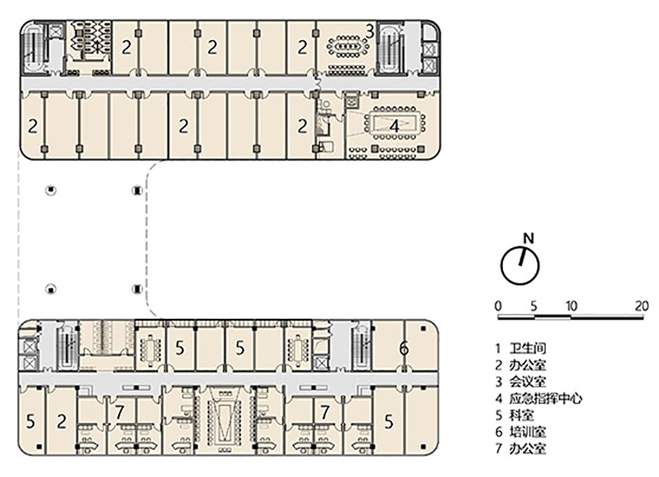 Design of Pingshan District Center for Disease Control and Prevention ...