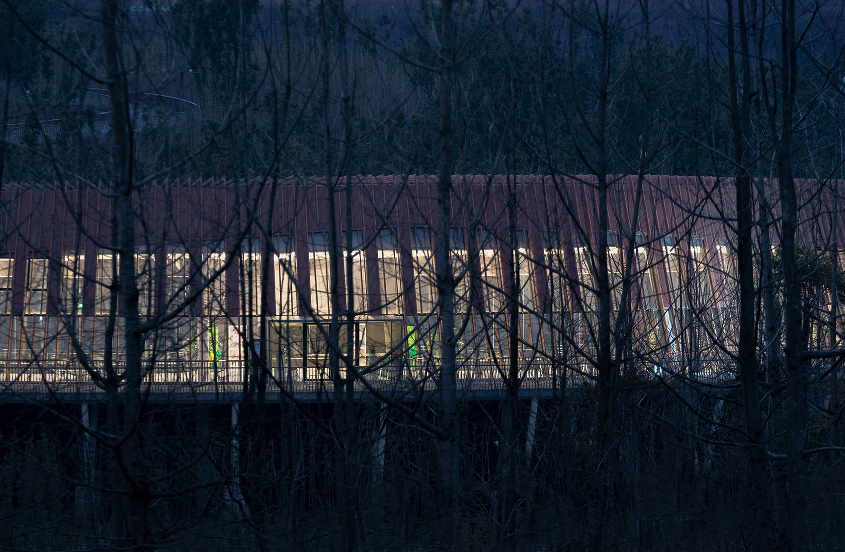 The Panda Pavilions in Chengdu by Atelier Ping Jiang, EID Arch - 谷德设计网