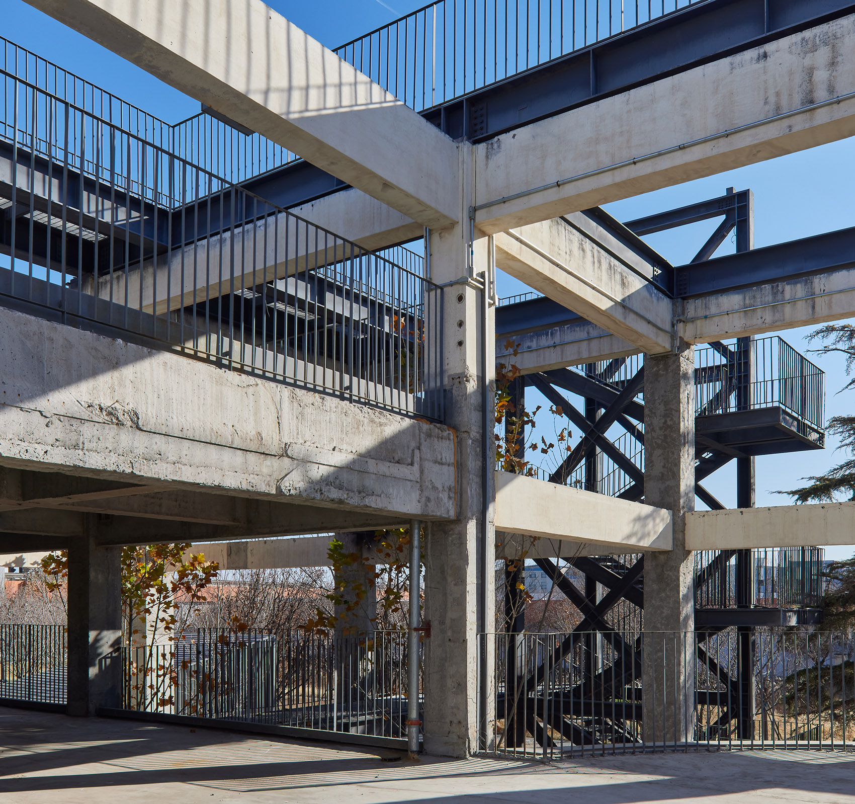 Beijing Future Design Park – The Office Building & The Canteen ...