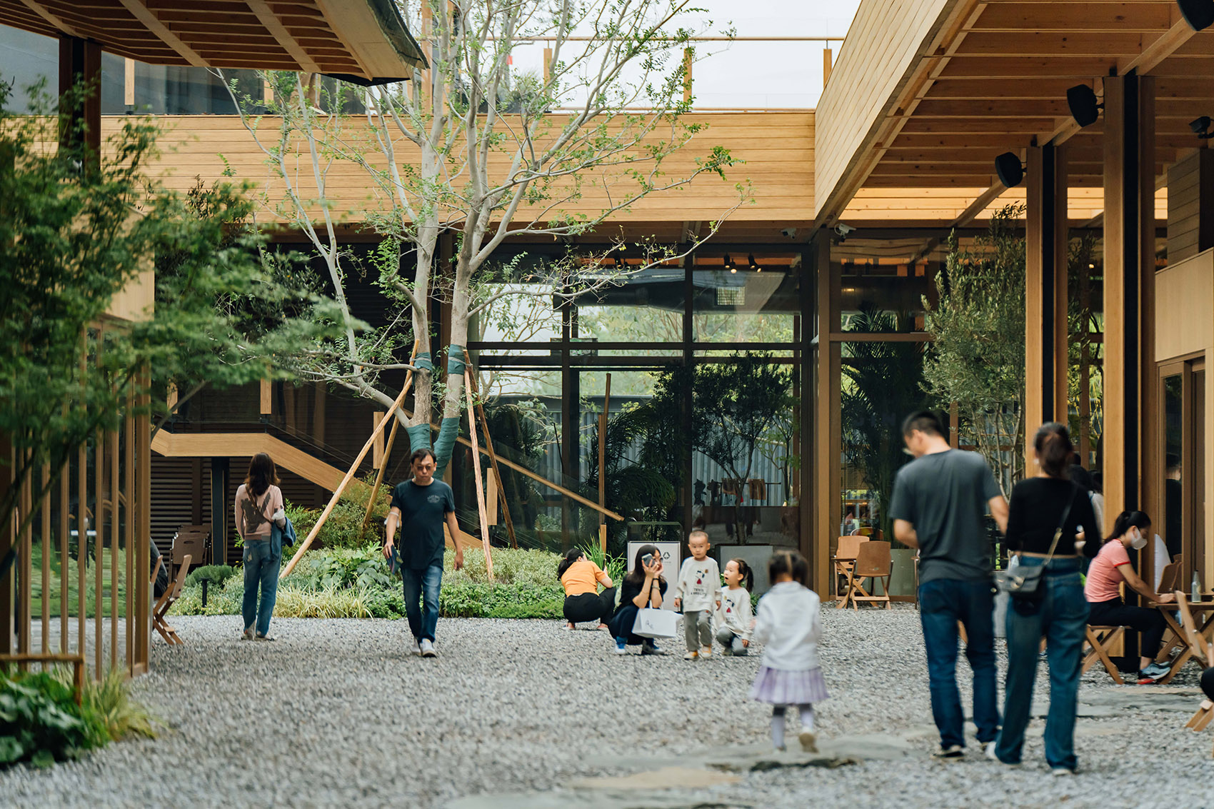 PULO MARKET by a9a rchitects - 谷德设计网