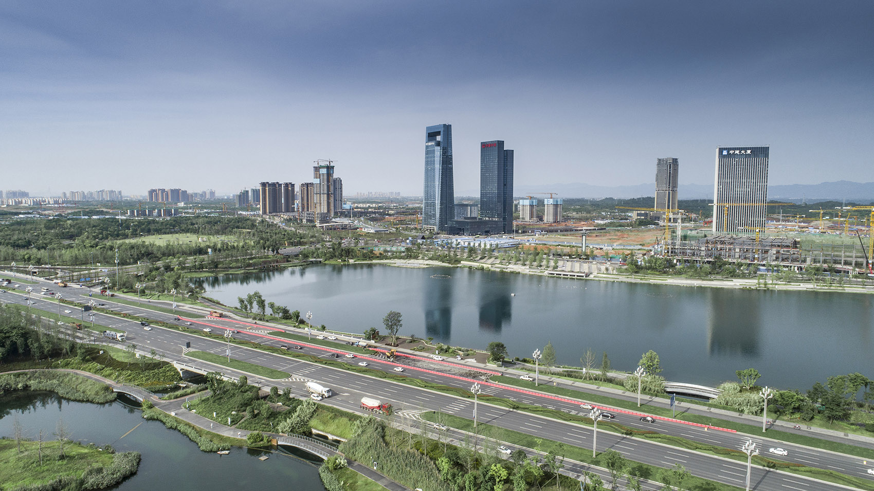 CCCC International Center by Cendes Design - 谷德设计网