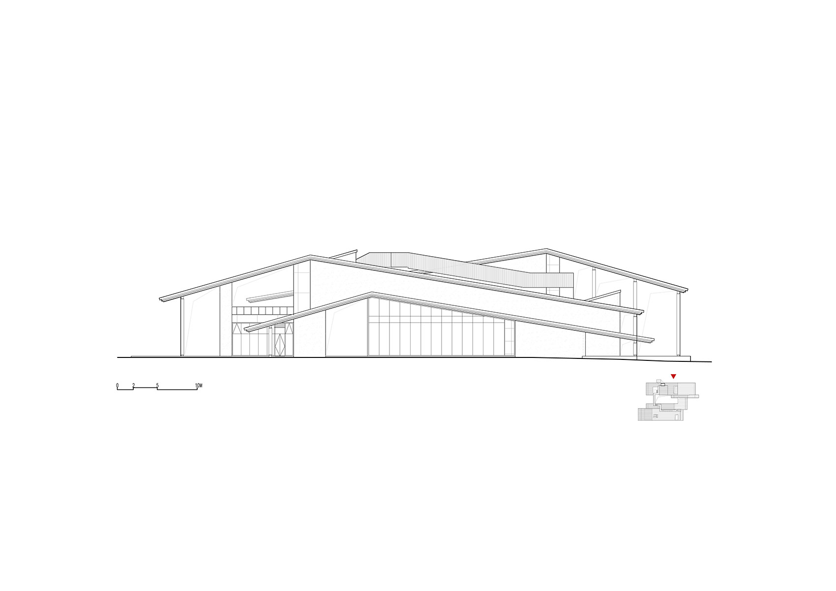 Yucun Tourist Service Center by Local Architecture Design Office + The ...