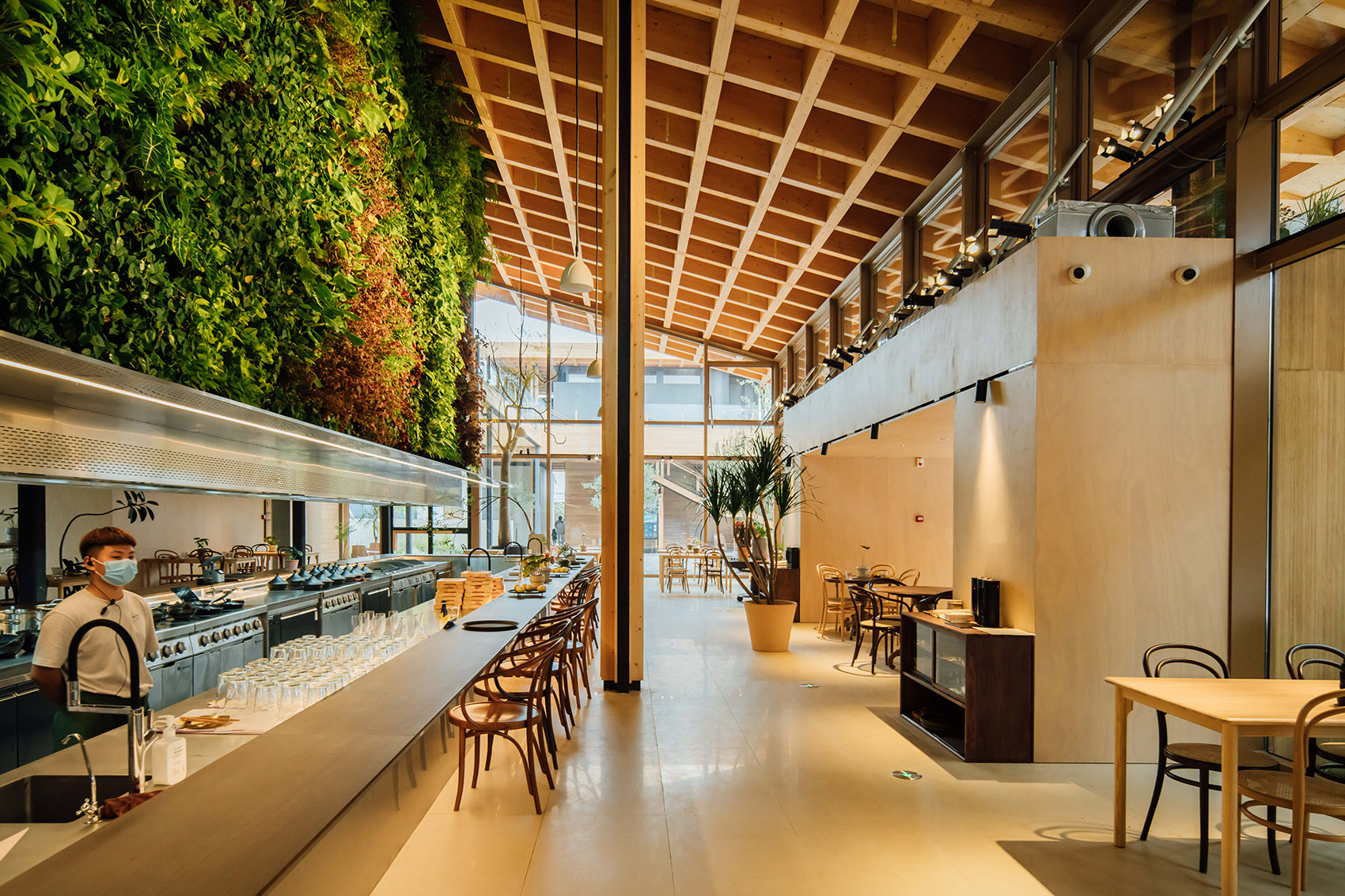 PULO MARKET by a9a rchitects - 谷德设计网