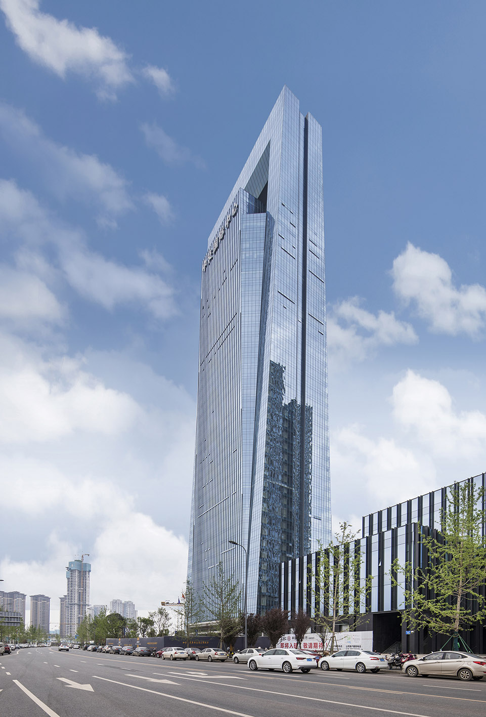 CCCC International Center by Cendes Design - 谷德设计网