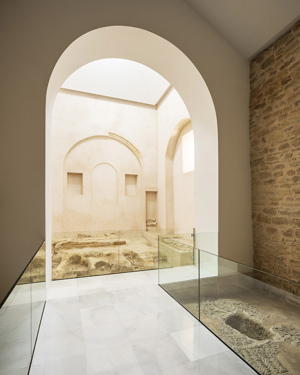 Restoration of the hermitage of Santa Ana de Porcuna by Pablo Millán ...