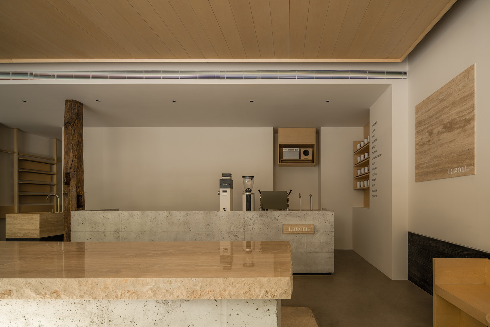 lagom13面包店，杭州 / 喜叻空间研究 - 谷德设计网