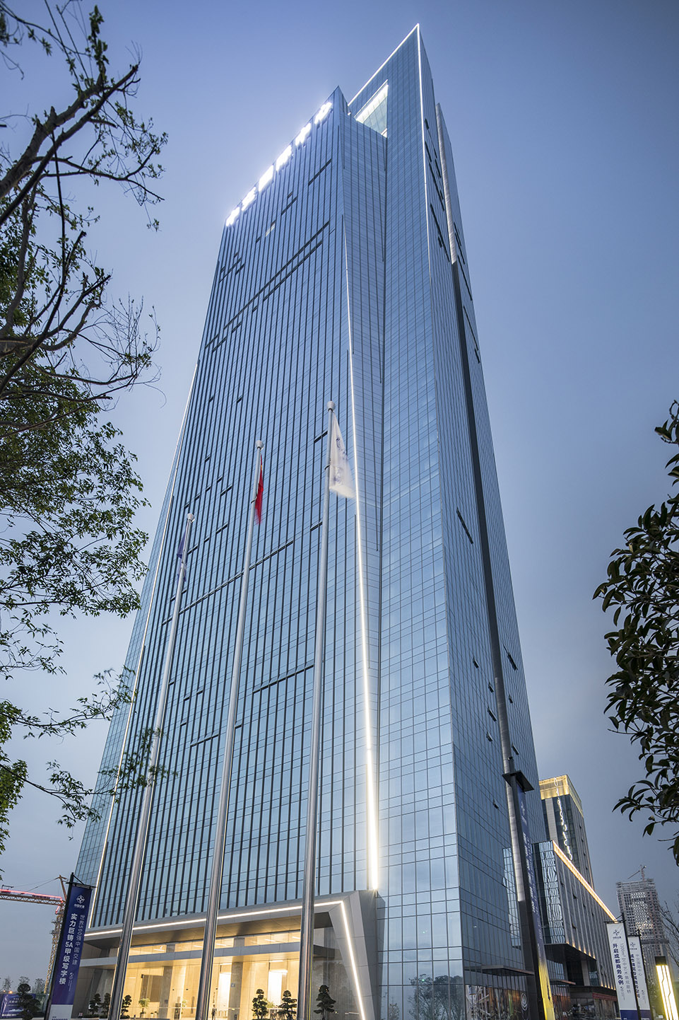 CCCC International Center by Cendes Design - 谷德设计网