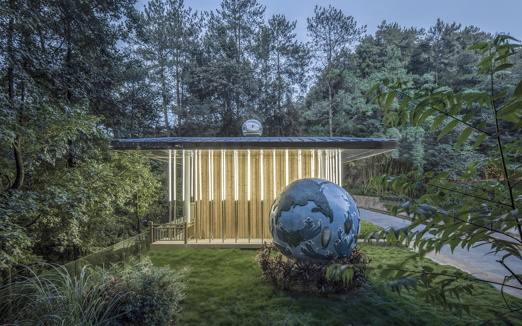 AD: Beibei Zero-carbon Cabin Project in the Jinyun Mountain by CISDI ...