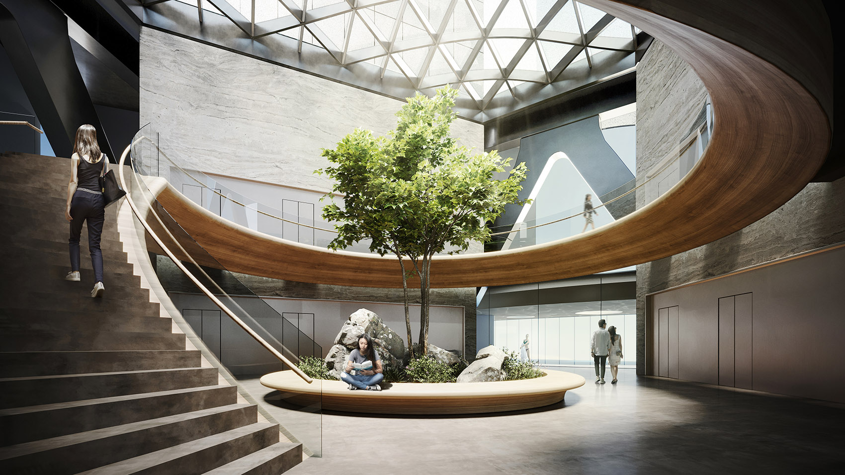 SOM Designs Petal-inspired Apartment Tower in Suzhou, China - 谷德设计网 SOM Designs Petal-inspired Apartment Tower in Suzhou, China - 谷德设计网