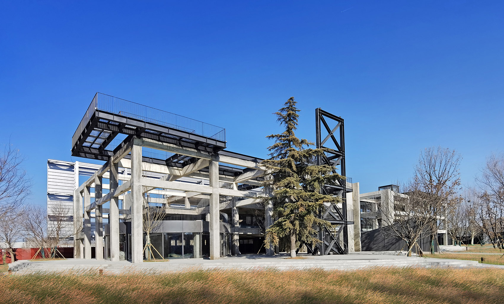 Beijing Future Design Park – The Office Building & The Canteen ...