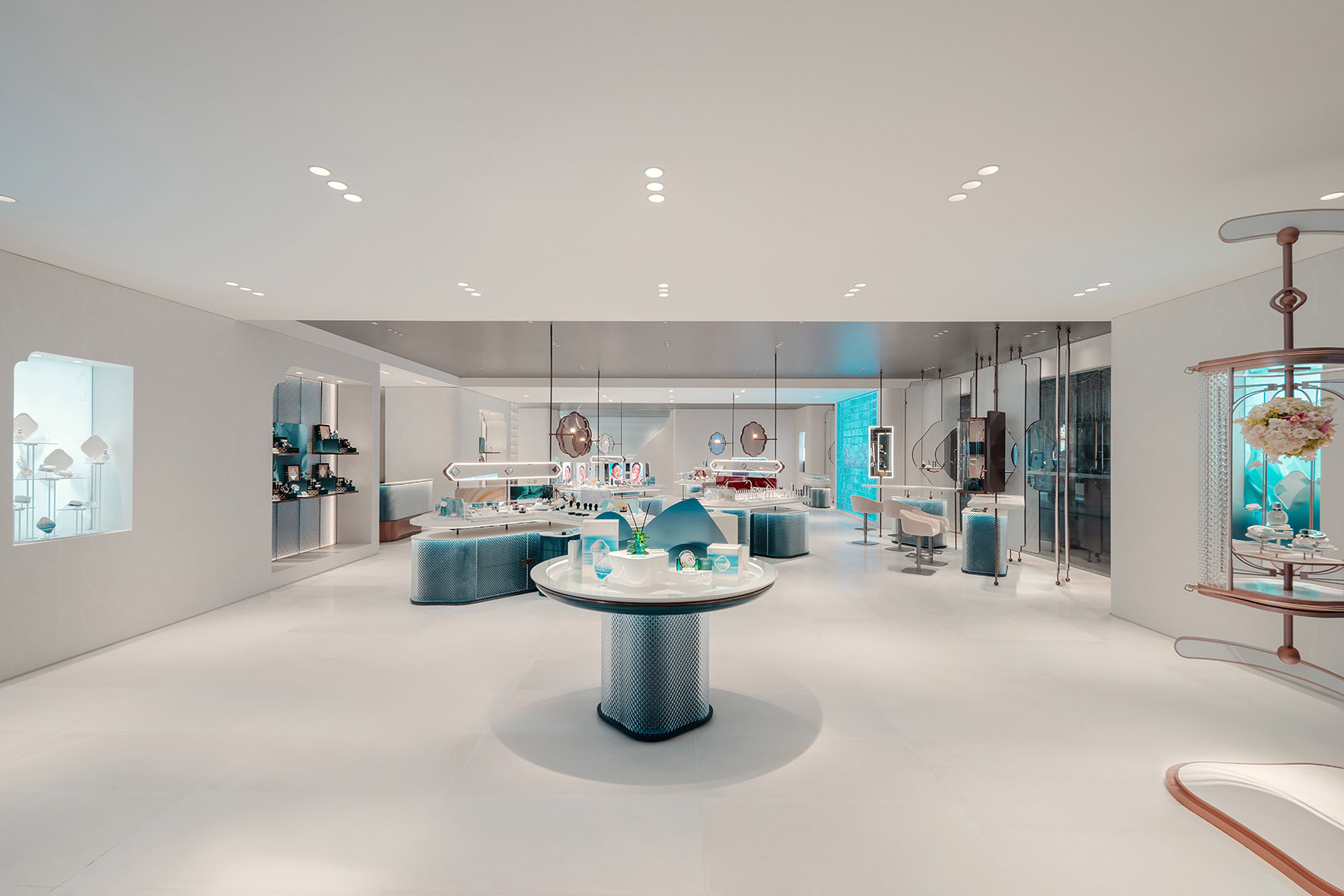 Hidden Garden – Florasis’s first global flagship store by Leaping ...