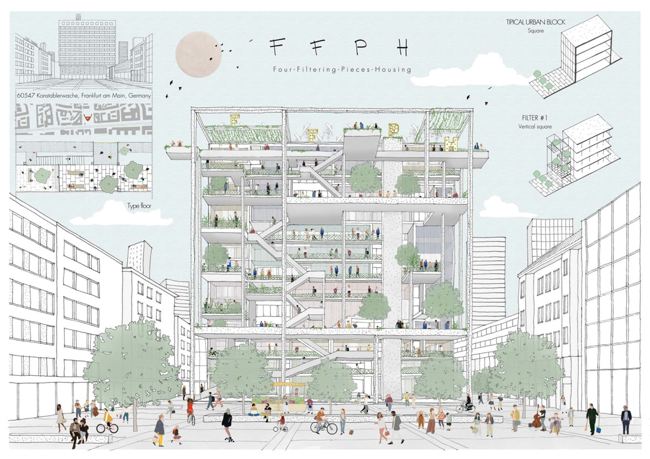 2023 International Residential Architecture Conceptual Design ...