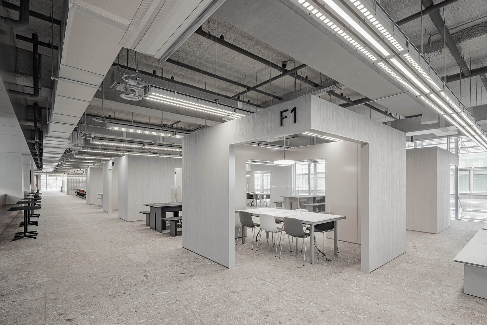 NAVER 1784食堂和咖啡馆，京畿道 / Betwin Space Design - 谷德设计网