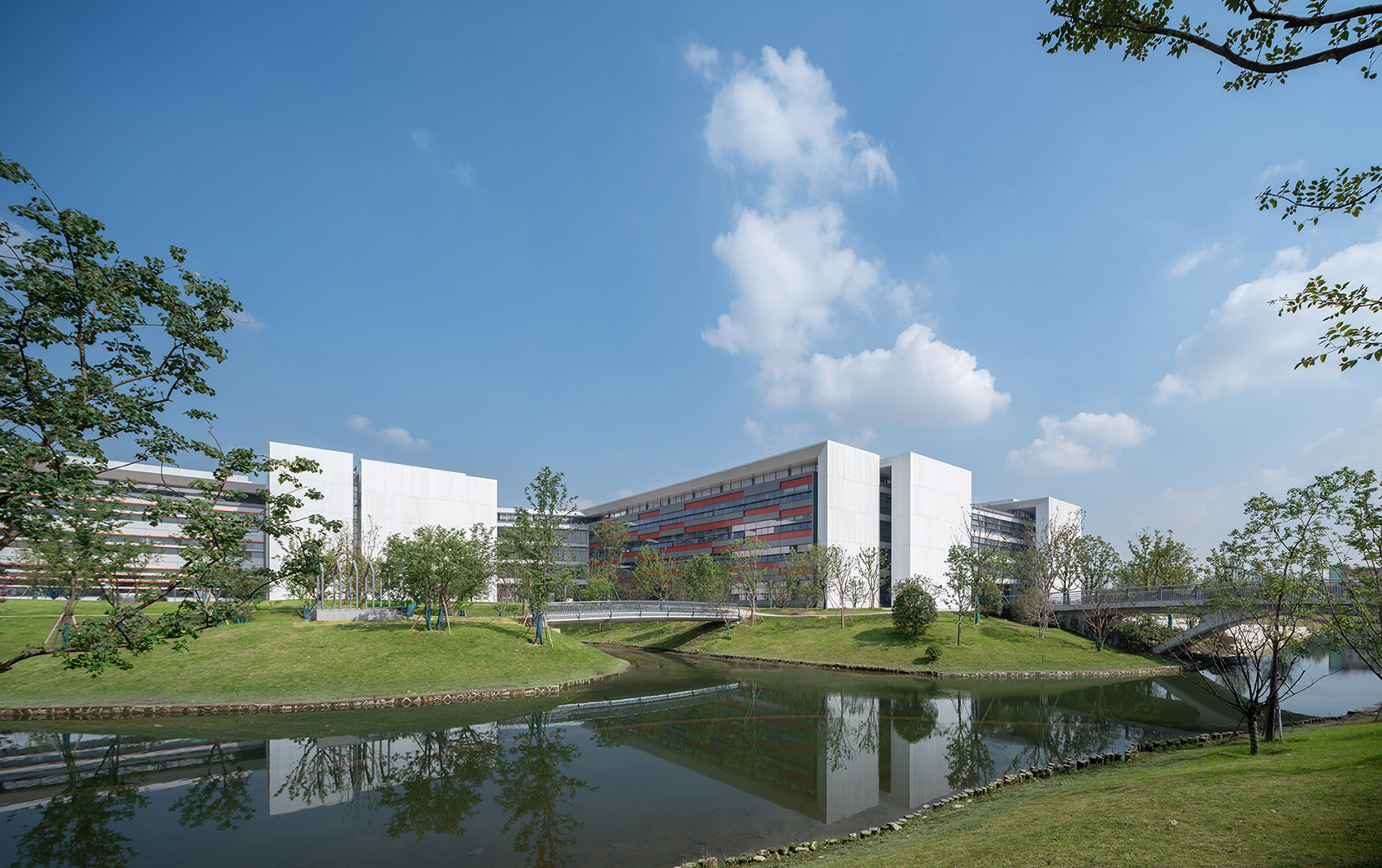 Westlake University (Yungu Campus) Phase I by UAD + HENN - 谷德设计网
