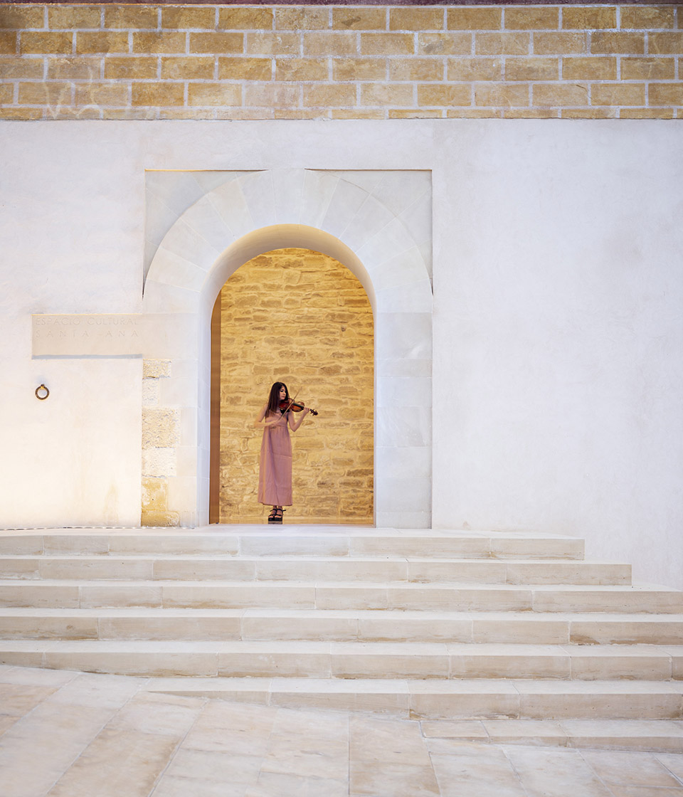 Restoration of the hermitage of Santa Ana de Porcuna by Pablo Millán ...