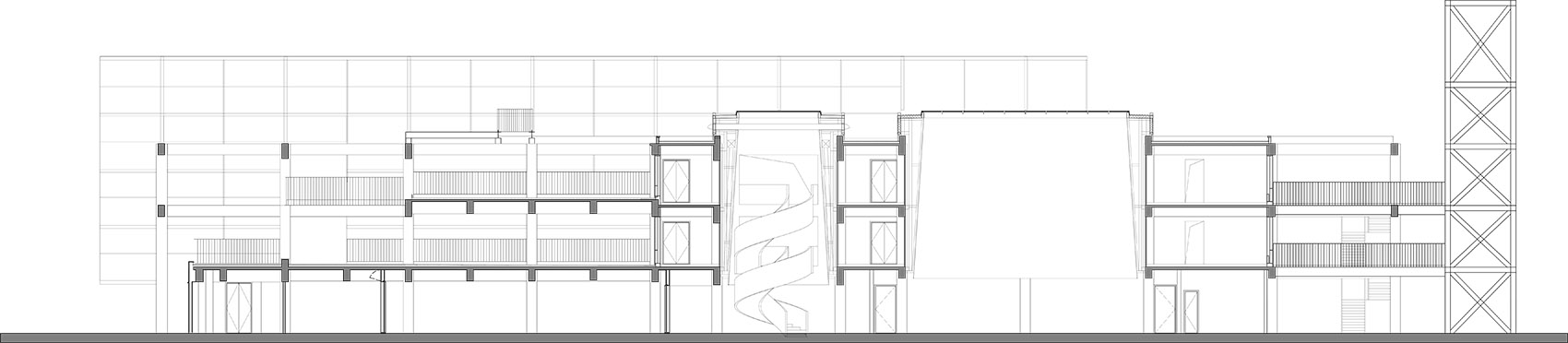 Beijing Future Design Park – The Office Building & The Canteen ...