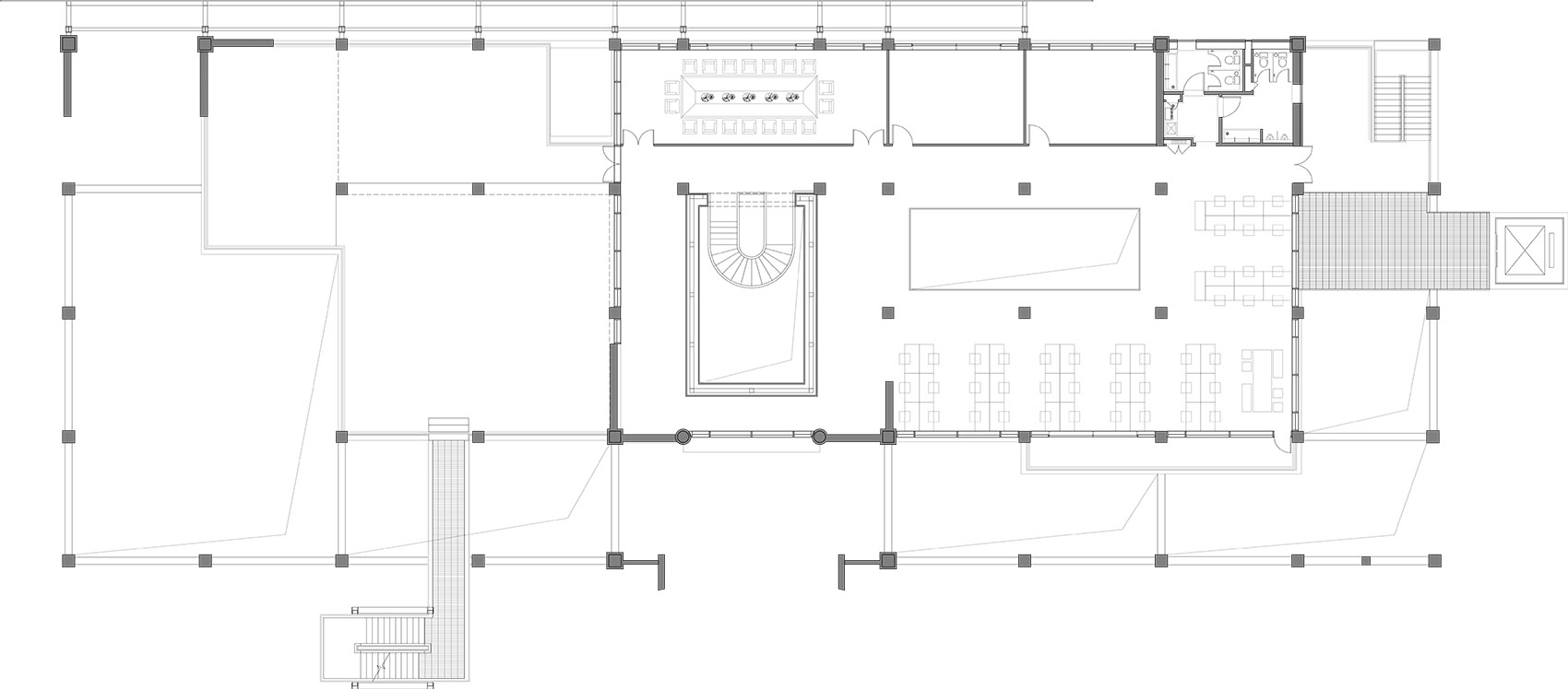 Beijing Future Design Park – The Office Building & The Canteen ...