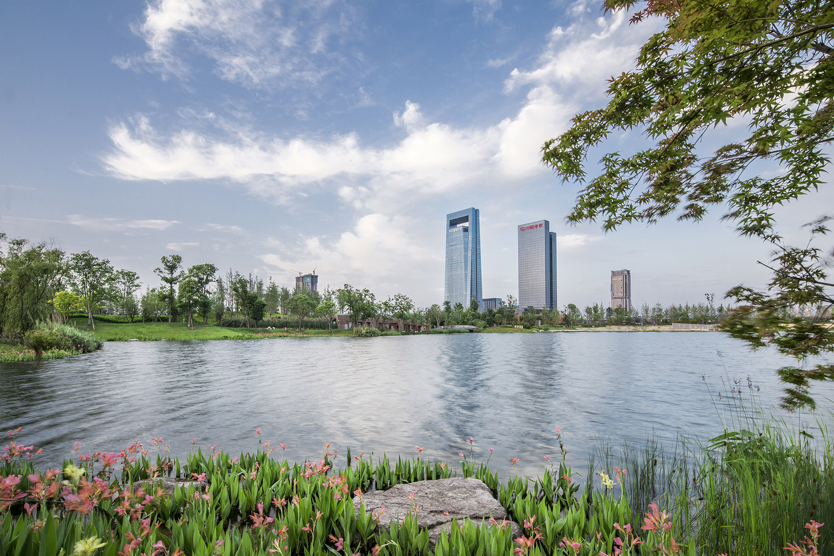 CCCC International Center by Cendes Design - 谷德设计网