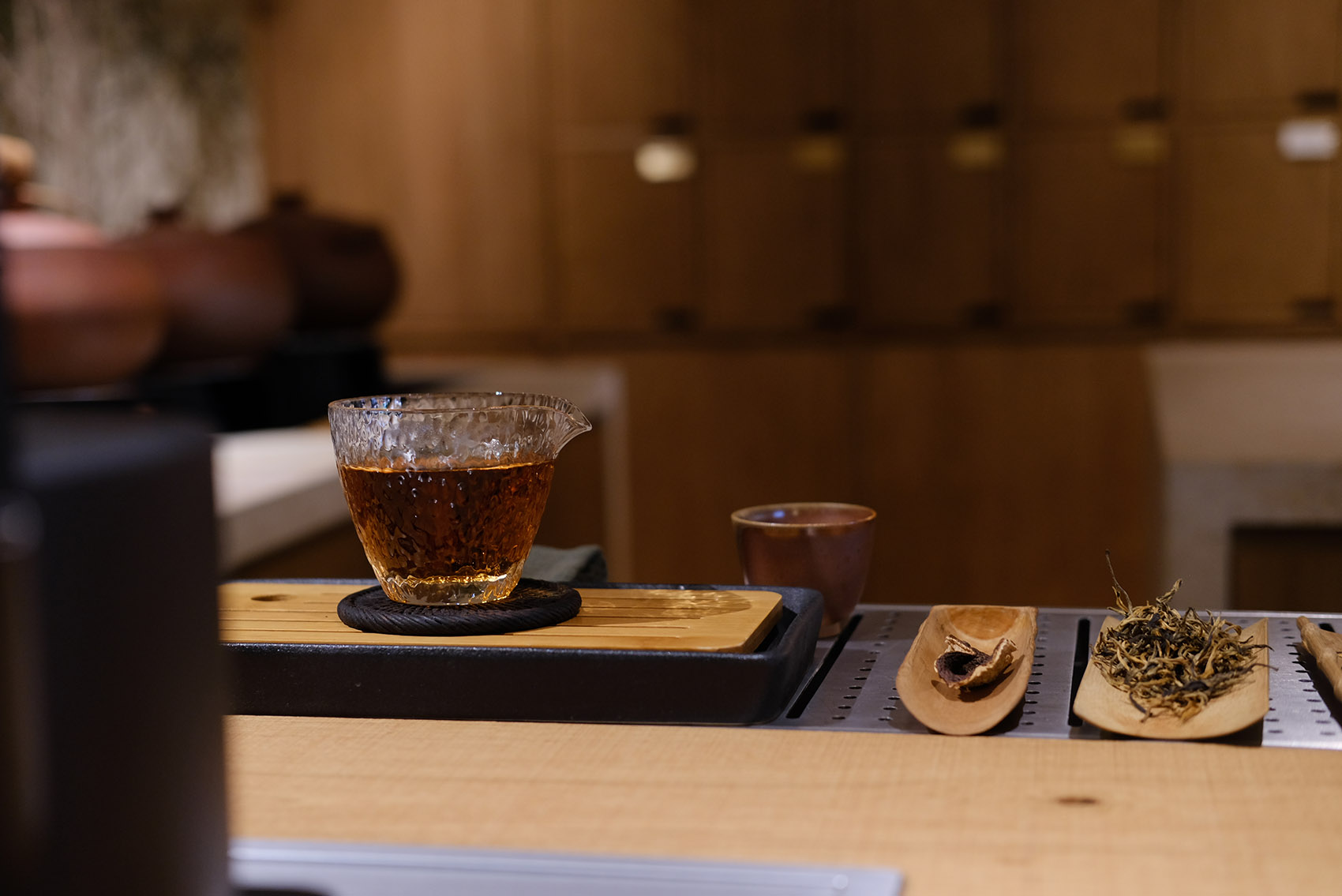 SUJIAN Wantang Tea Treatment by GTD - 谷德设计网