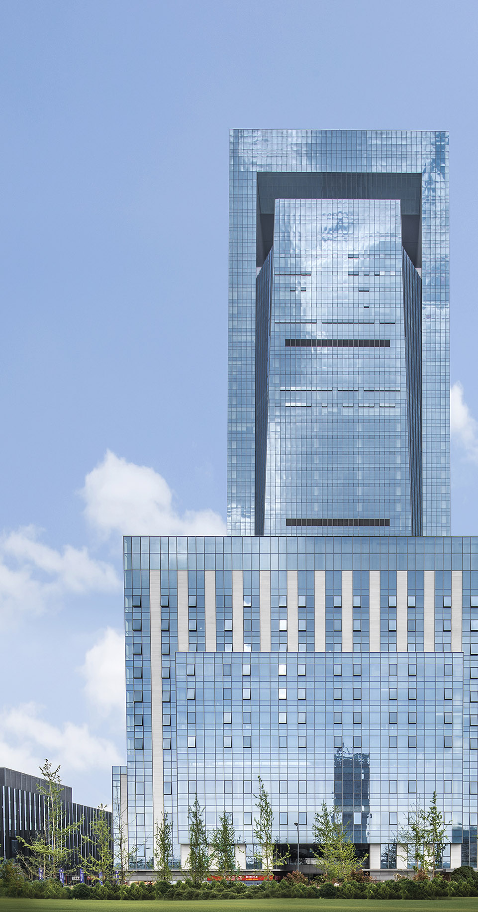 CCCC International Center by Cendes Design - 谷德设计网