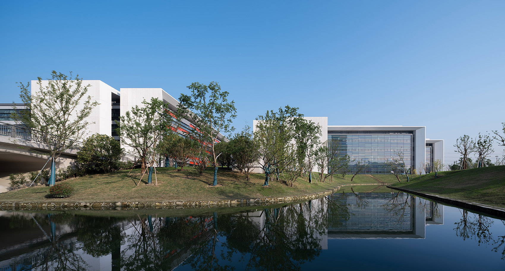 Westlake University (Yungu Campus) Phase I by UAD + HENN - 谷德设计网