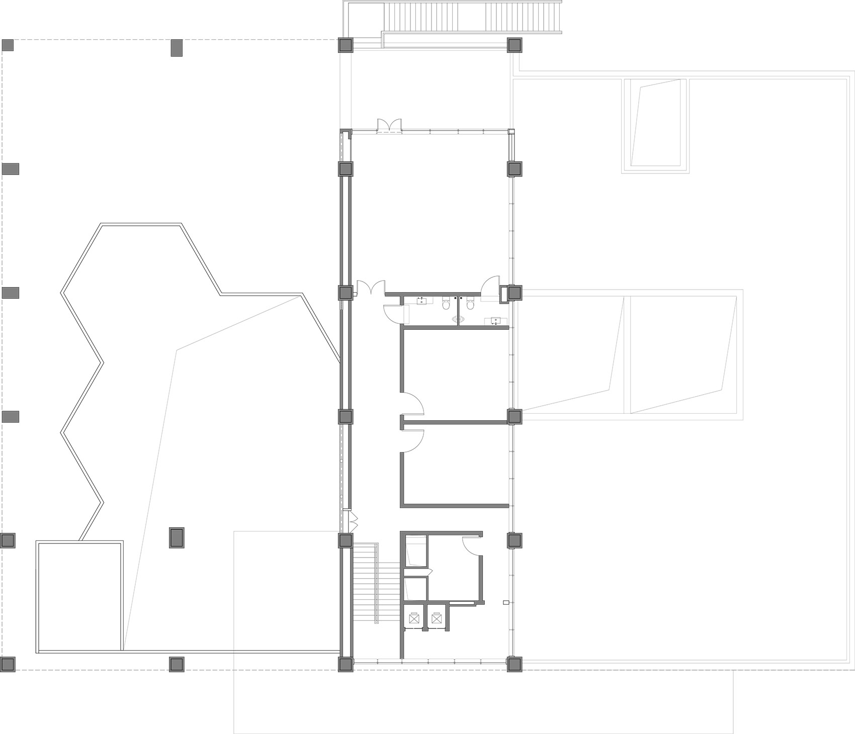 Beijing Future Design Park – The Office Building & The Canteen ...