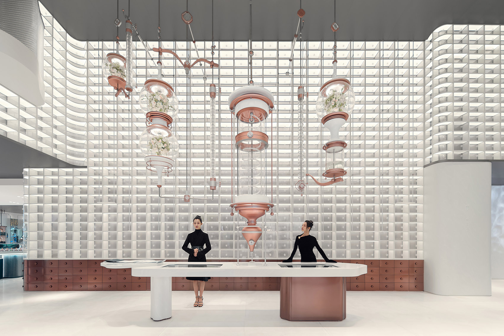 Hidden Garden – Florasis’s first global flagship store by Leaping ...