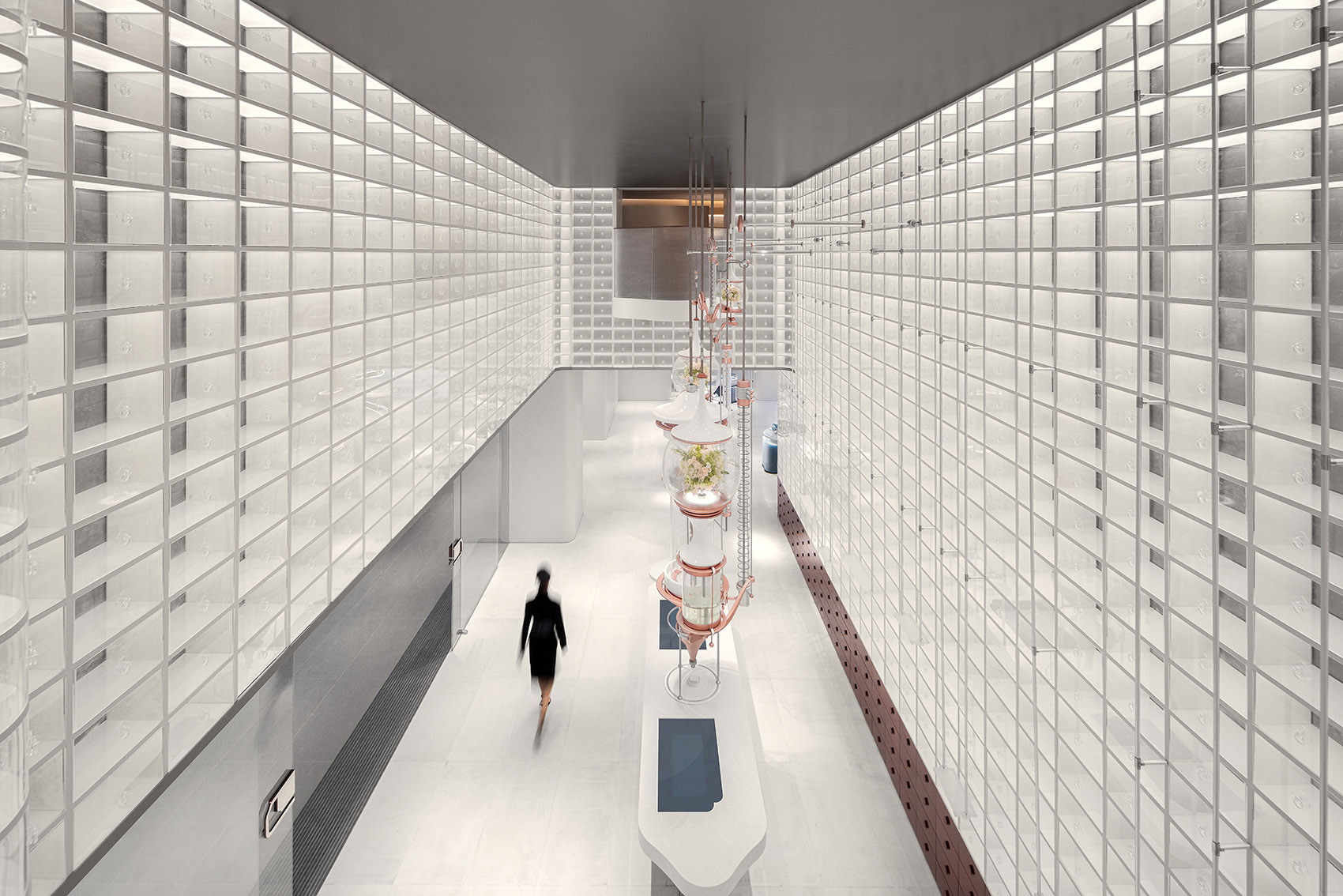 Hidden Garden – Florasis’s first global flagship store by Leaping ...