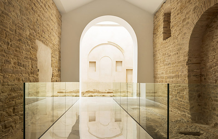 Restoration of the hermitage of Santa Ana de Porcuna by Pablo Millán ...