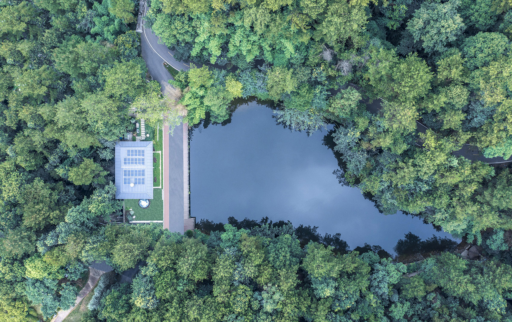 AD: Beibei Zero-carbon Cabin Project in the Jinyun Mountain by CISDI - 谷德设计网