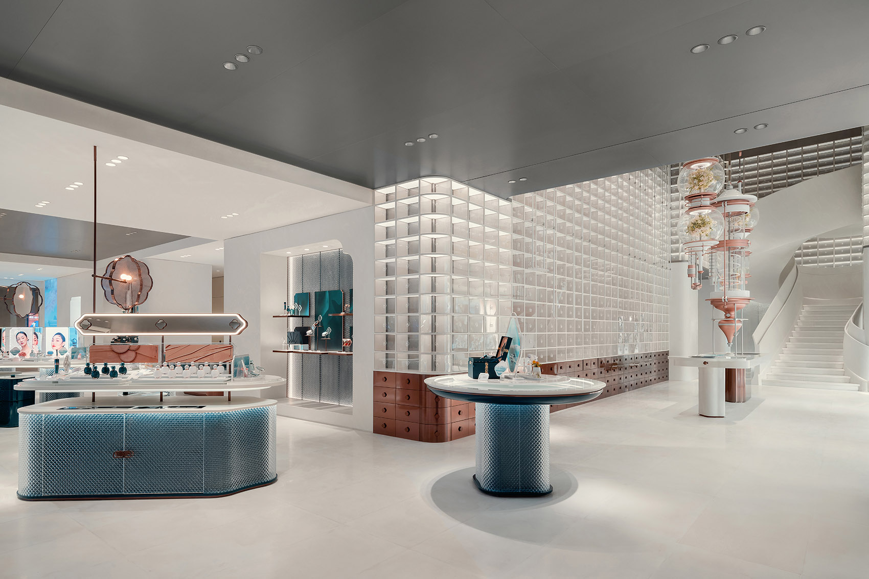 Hidden Garden – Florasis’s first global flagship store by Leaping ...