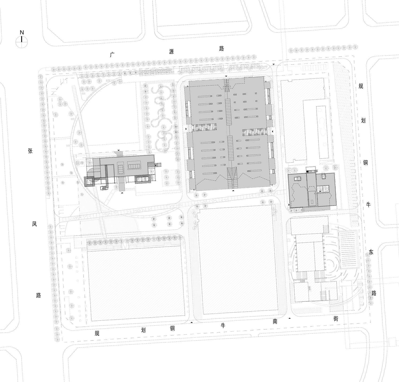 Beijing Future Design Park – The Office Building & The Canteen ...