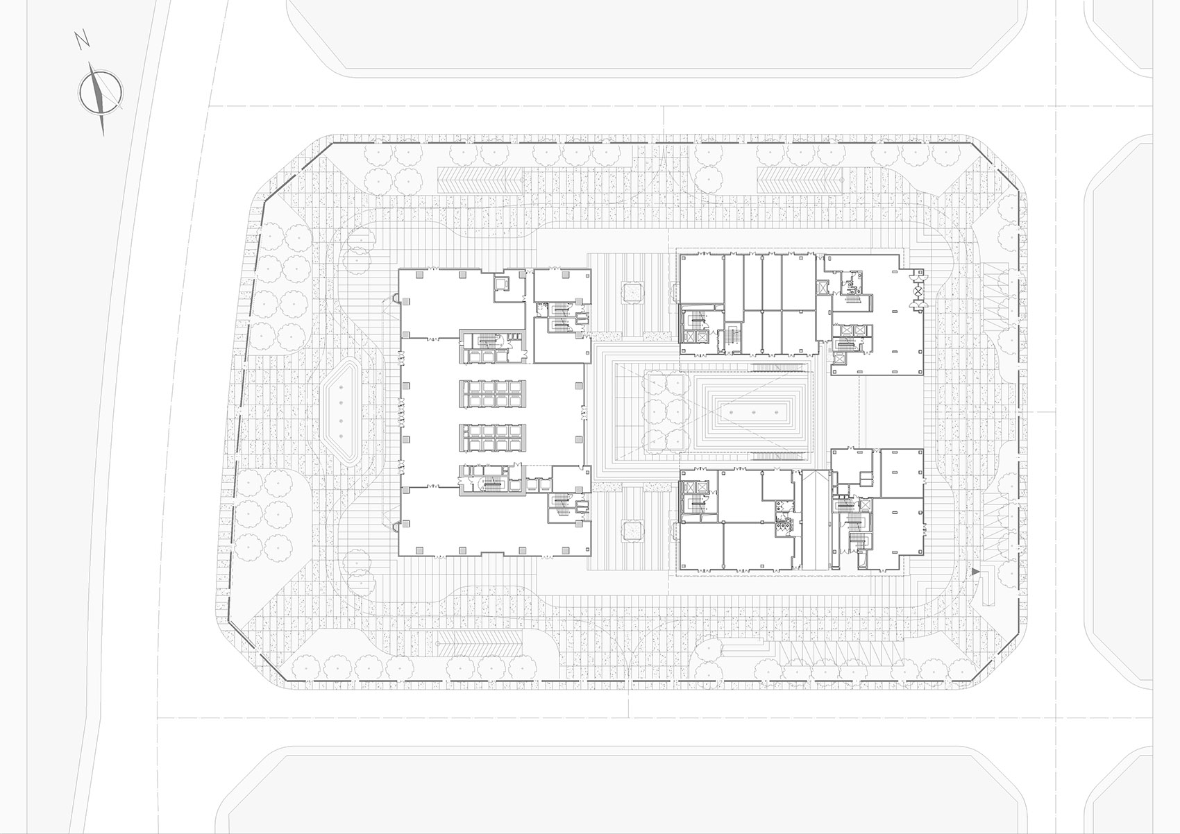 CCCC International Center by Cendes Design - 谷德设计网