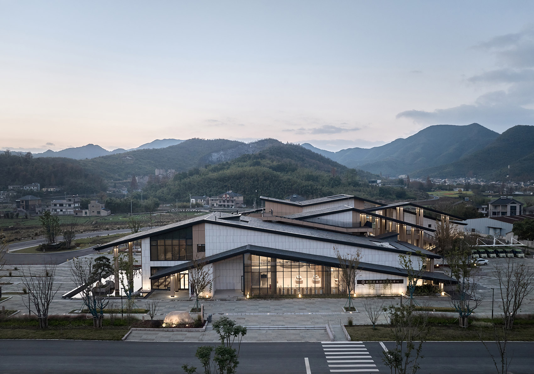Yucun Tourist Service Center by Local Architecture Design Office + The ...