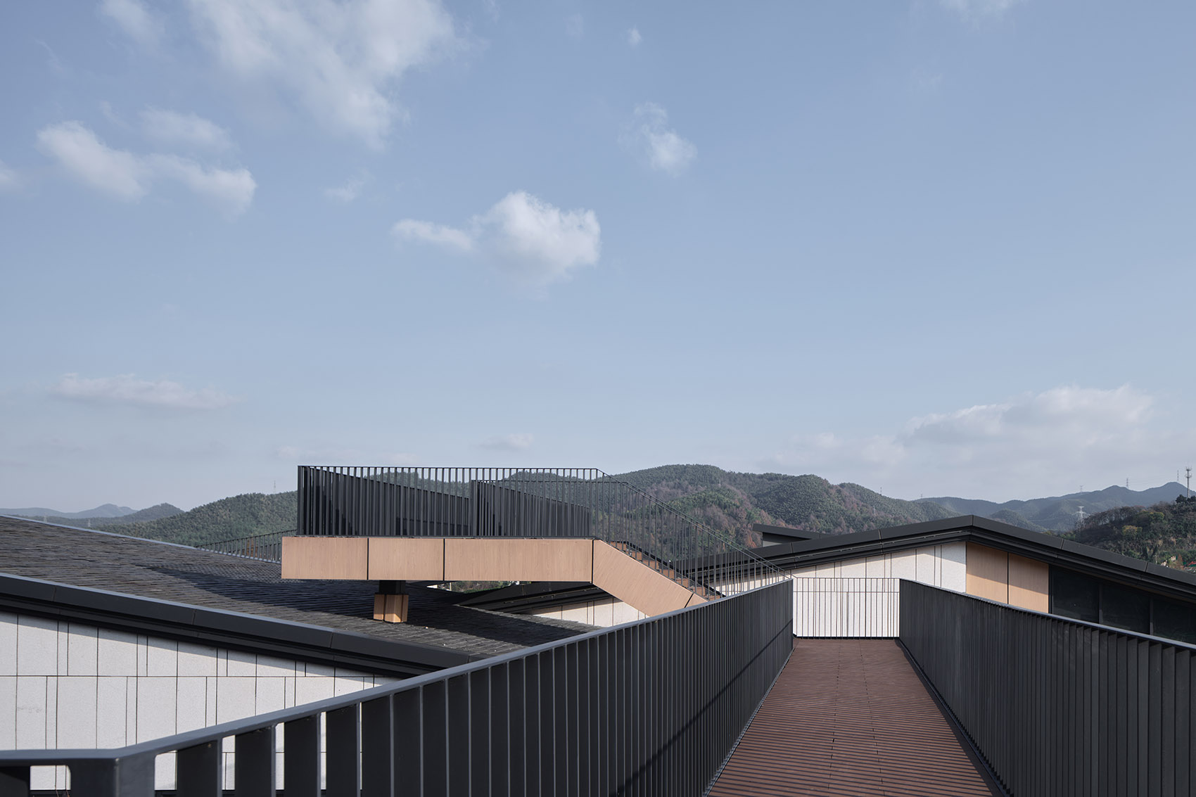 Yucun Tourist Service Center by Local Architecture Design Office + The ...
