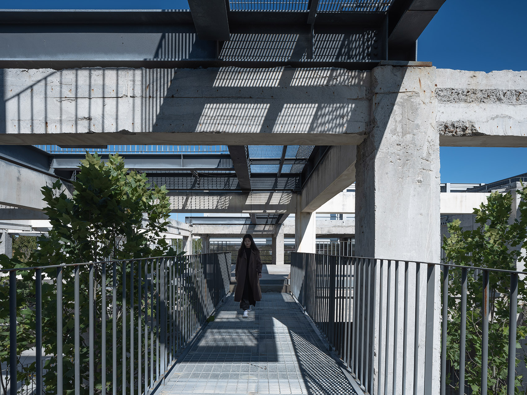 Beijing Future Design Park – The Office Building & The Canteen ...