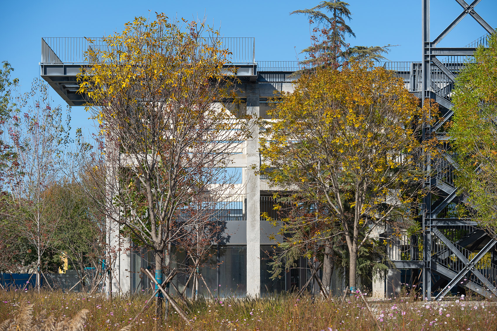 Beijing Future Design Park – The Office Building & The Canteen ...