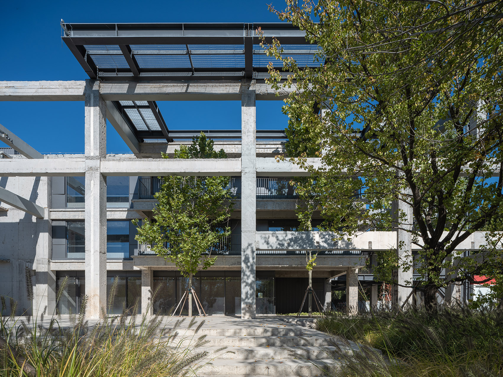 Beijing Future Design Park – The Office Building & The Canteen ...