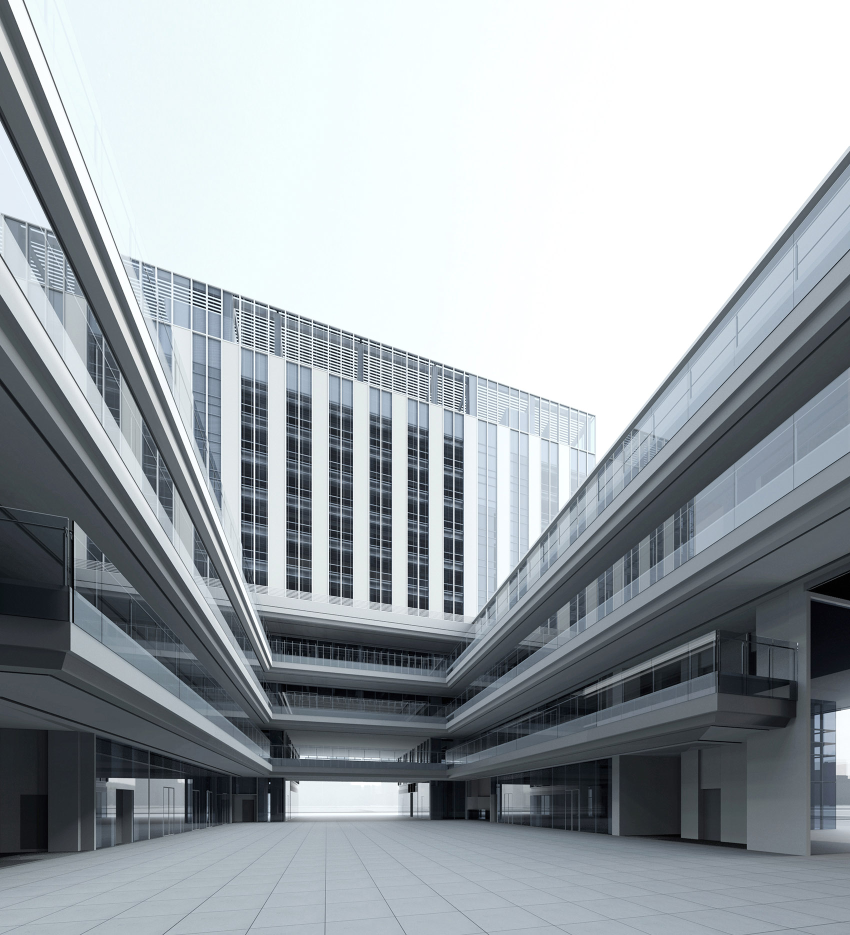 CCCC International Center by Cendes Design - 谷德设计网