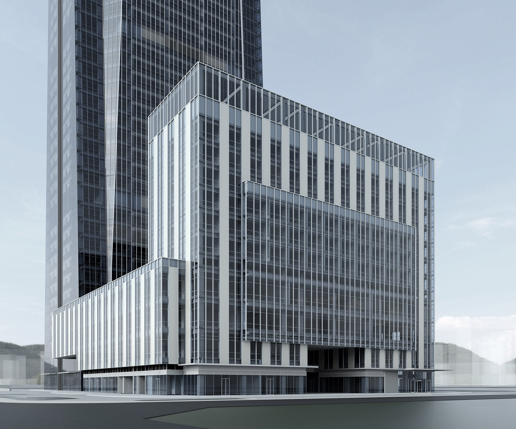 CCCC International Center by Cendes Design - 谷德设计网