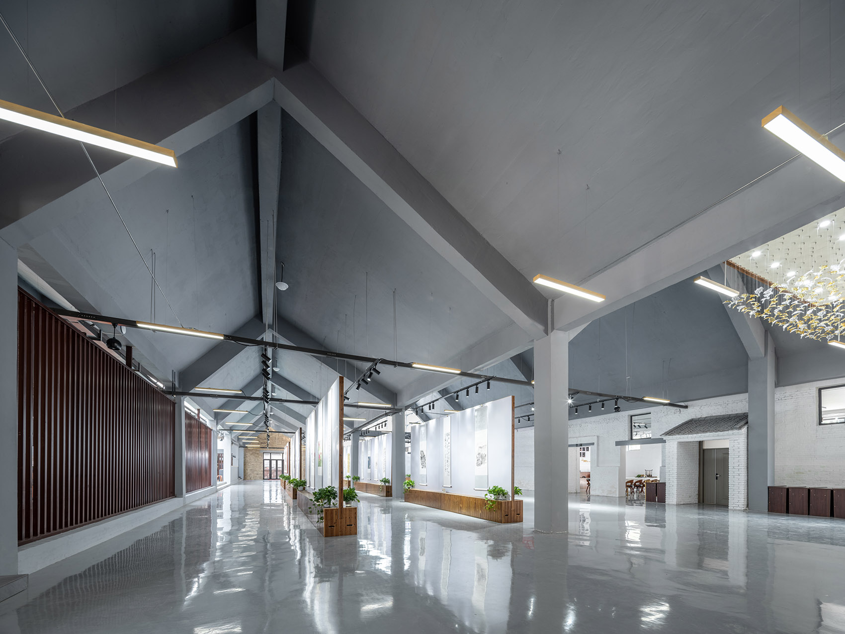 Li Geda Village Acupuncture Type Renovation by Common City Architecture ...