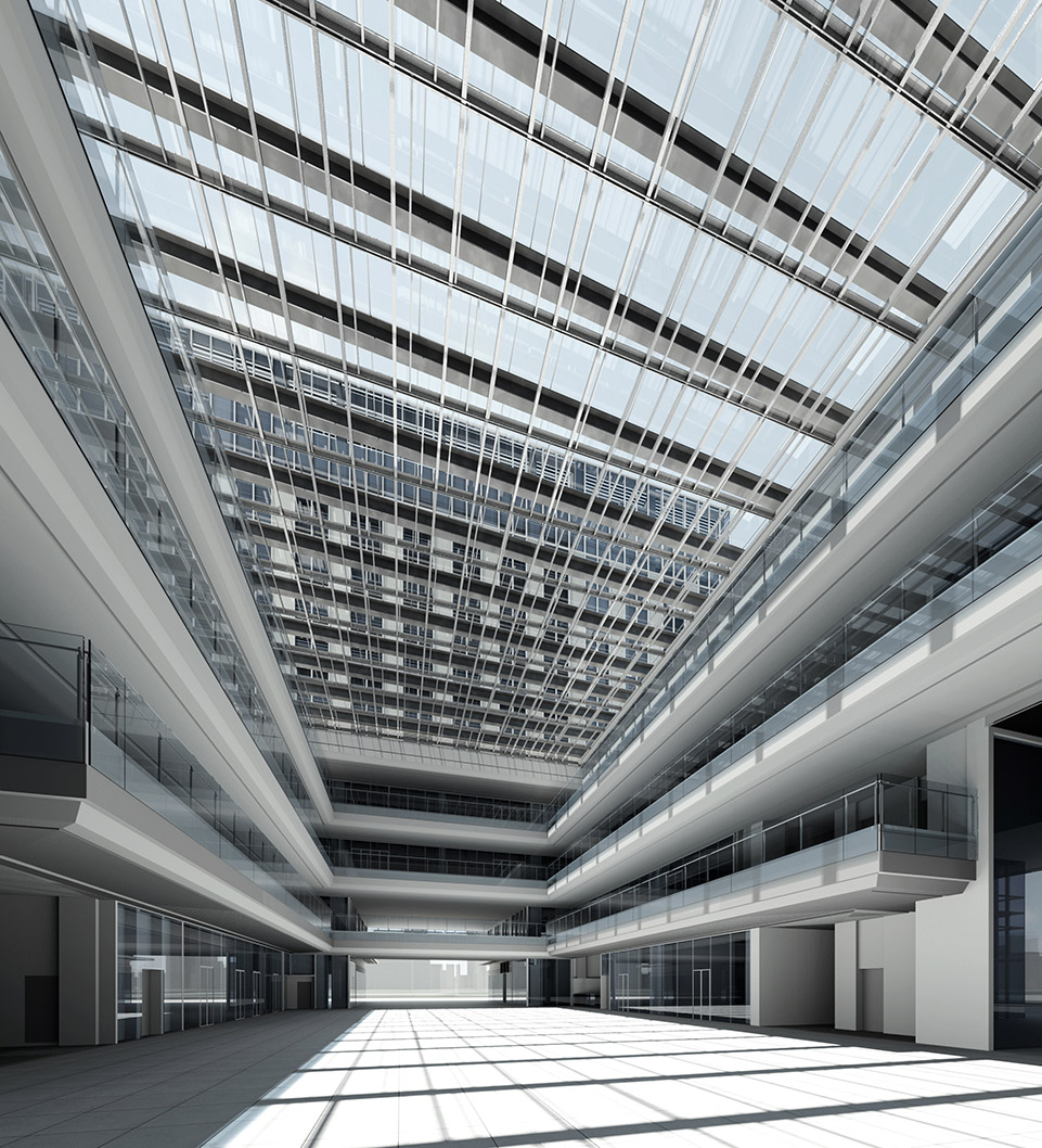 CCCC International Center by Cendes Design - 谷德设计网