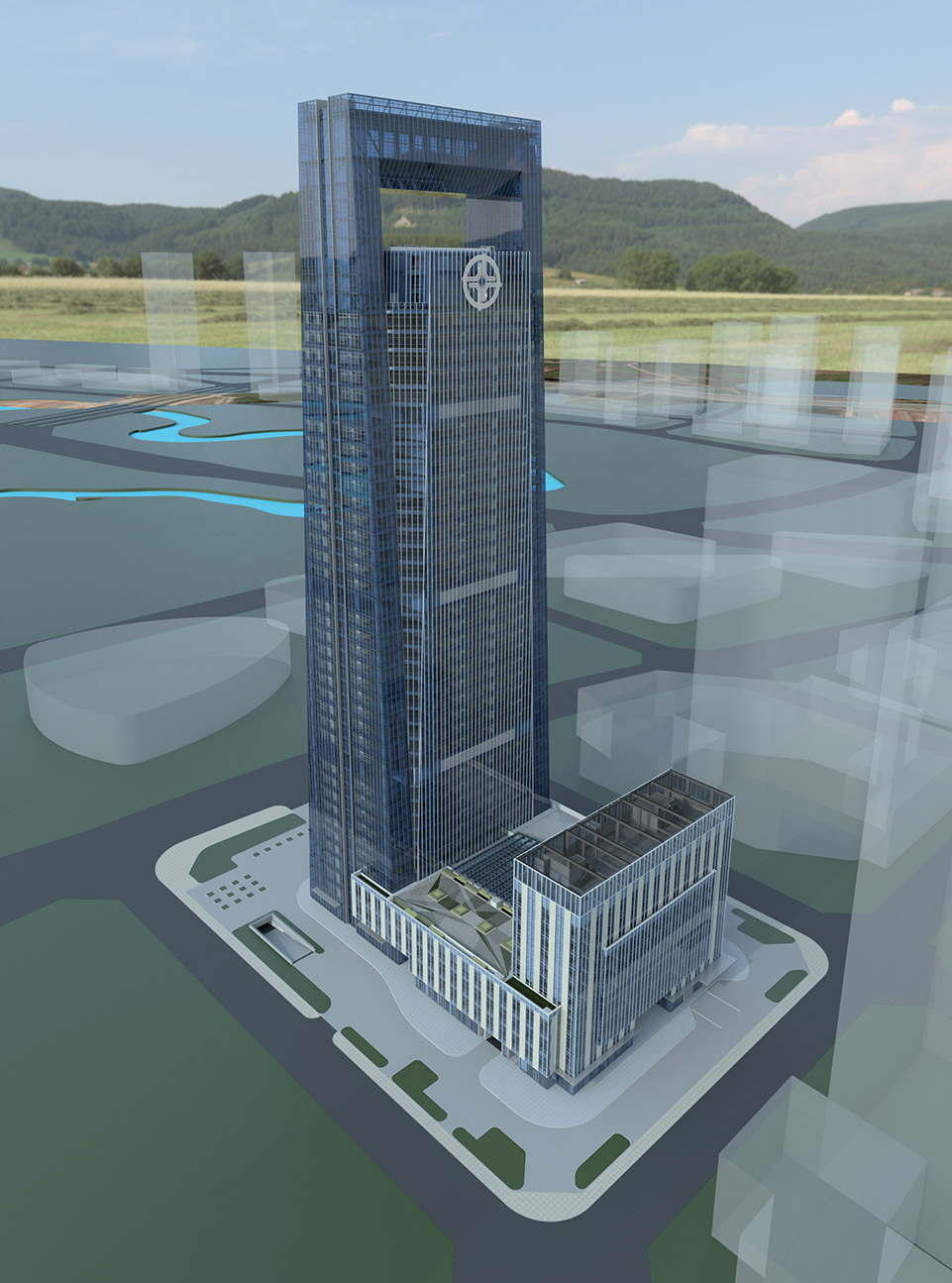 CCCC International Center by Cendes Design - 谷德设计网