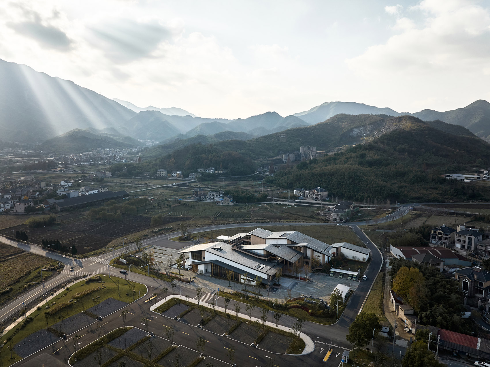 Yucun Tourist Service Center by Local Architecture Design Office + The ...