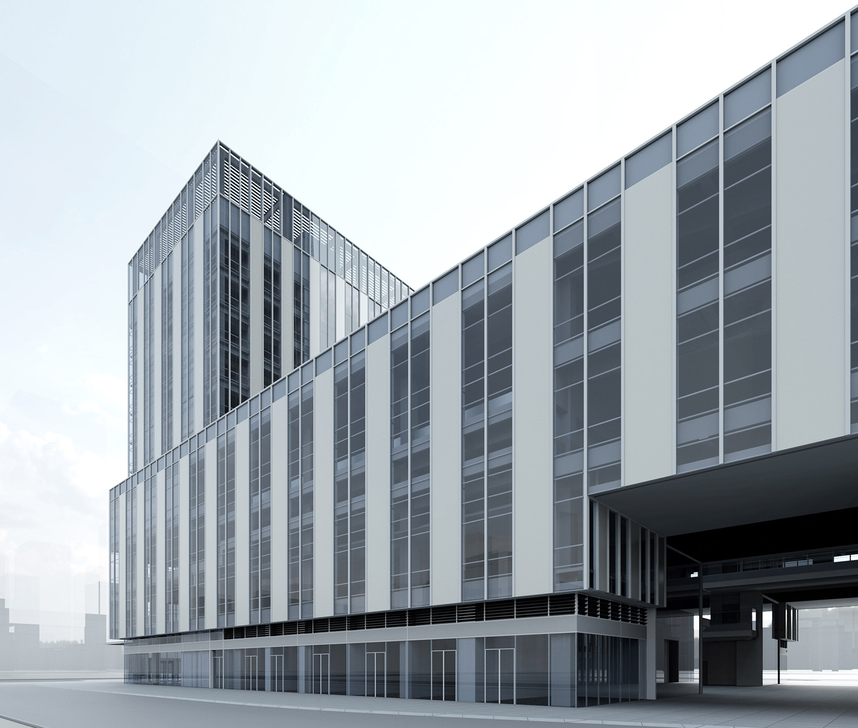 CCCC International Center by Cendes Design - 谷德设计网