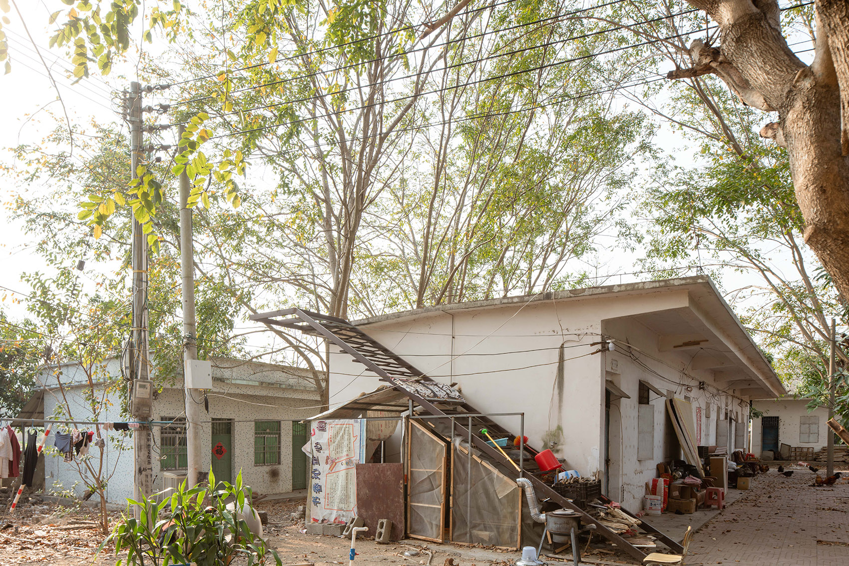 Collection of “Village Revisited” Rural Building Renovation Design ...