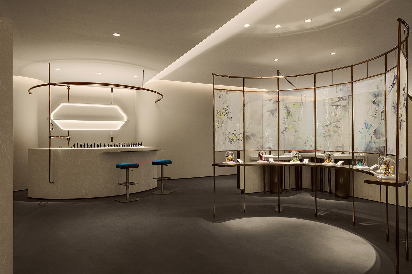 Hidden Garden – Florasis’s first global flagship store by Leaping ...