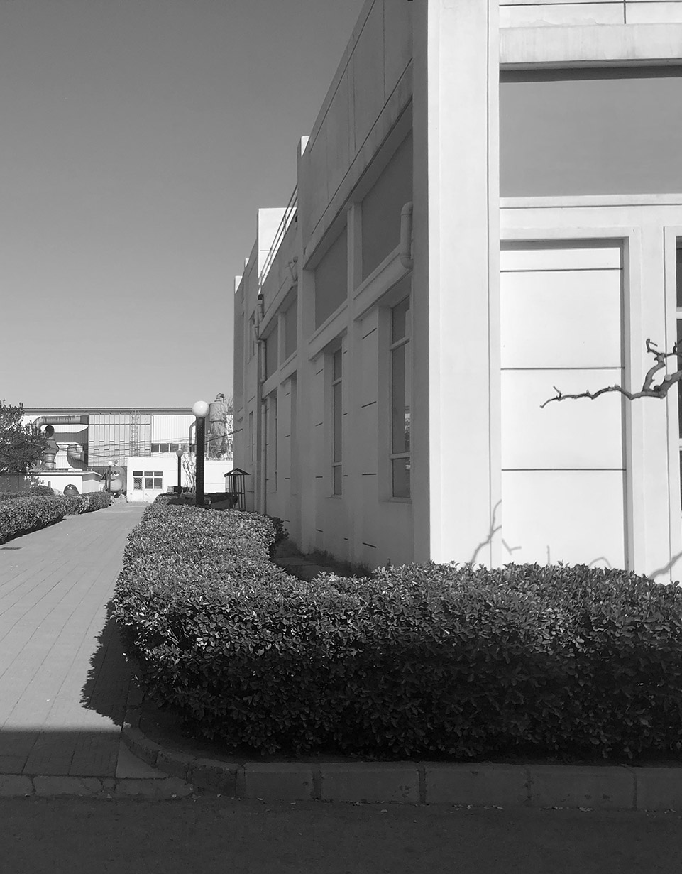 Beijing Future Design Park – The Office Building & The Canteen ...