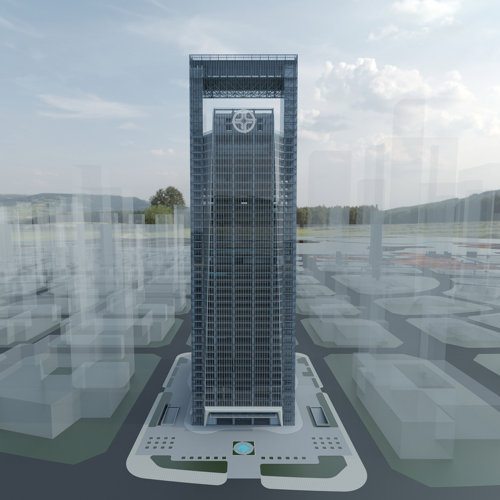 CCCC International Center by Cendes Design - 谷德设计网