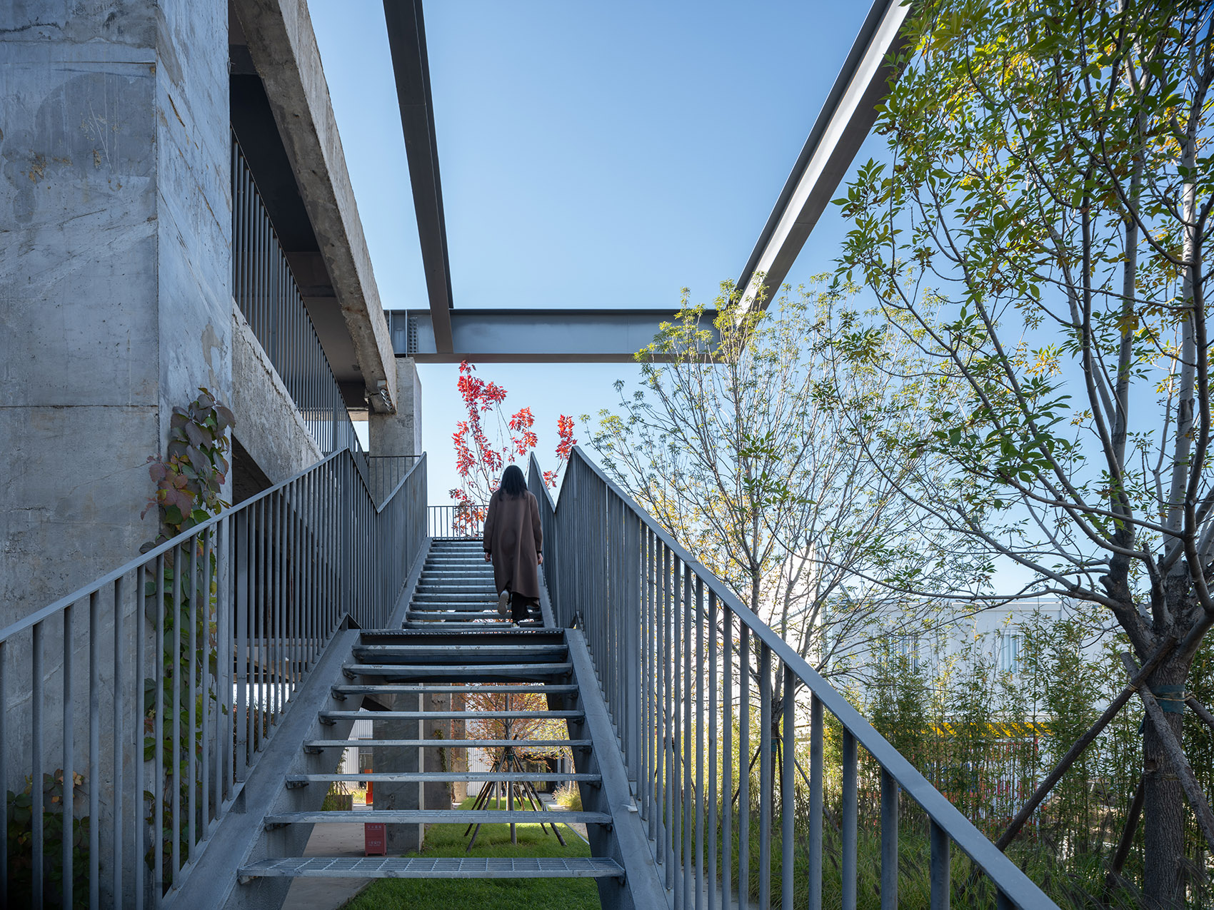 Beijing Future Design Park – The Office Building & The Canteen ...